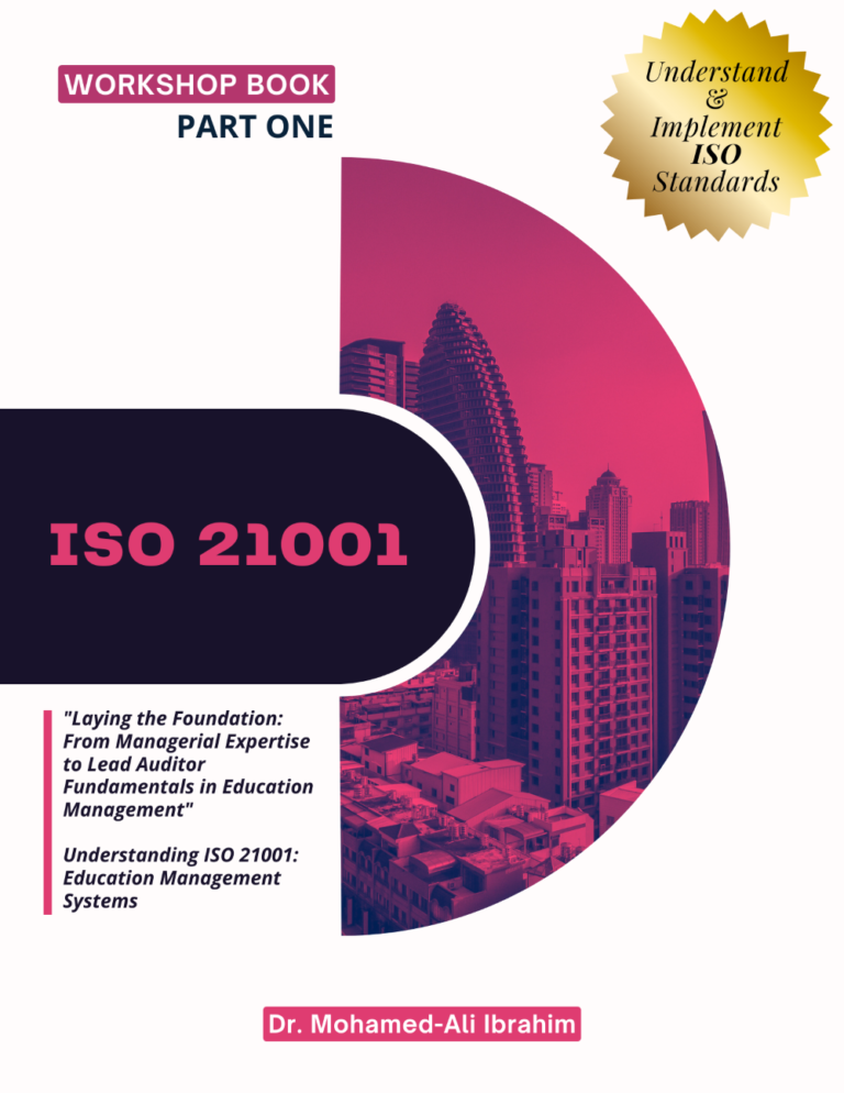 E-Book ISO 21001 - Part One - Academy IQC Vienna